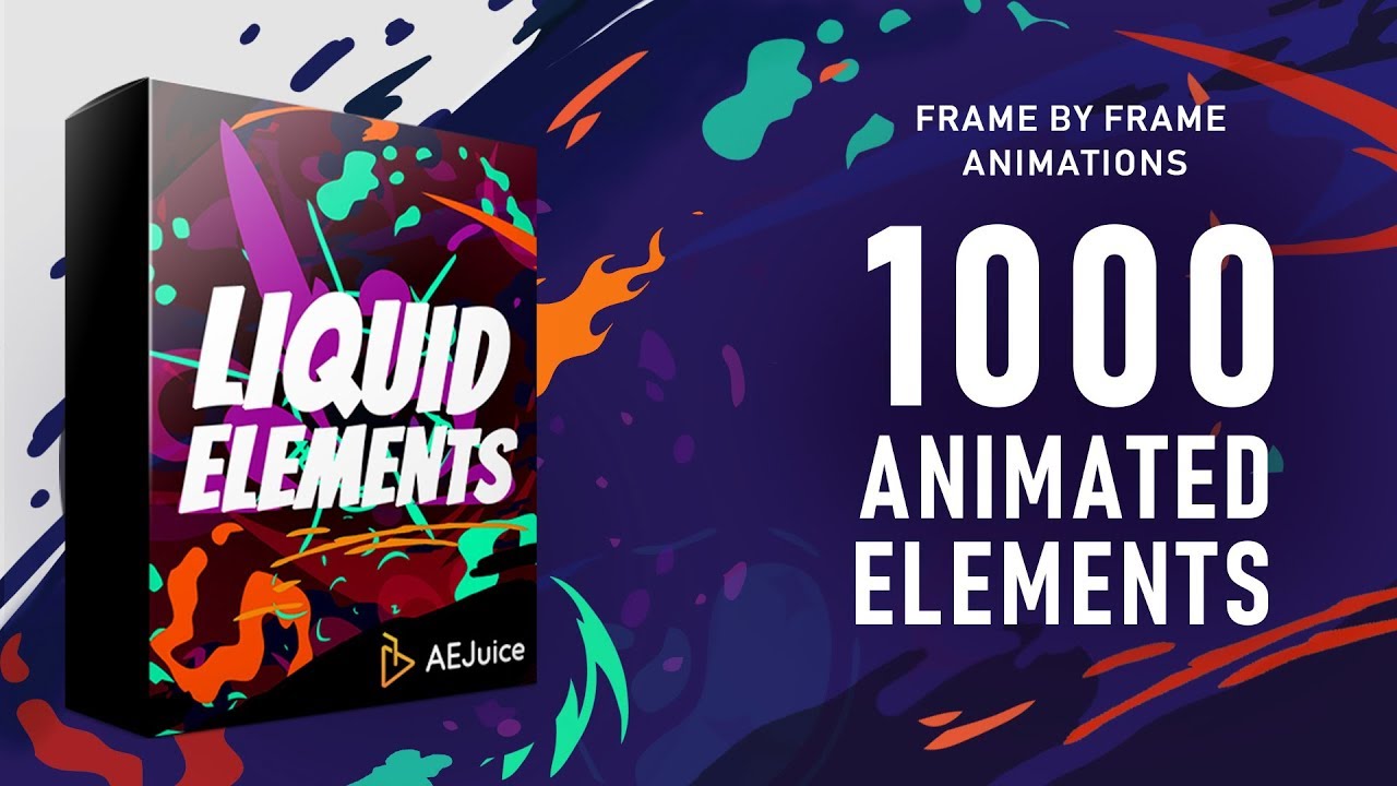 Liquid Elements - YouTube