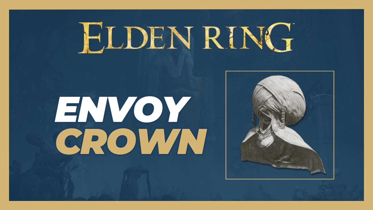 How to Get Envoy Crown (Location) - Elden Ring - YouTube