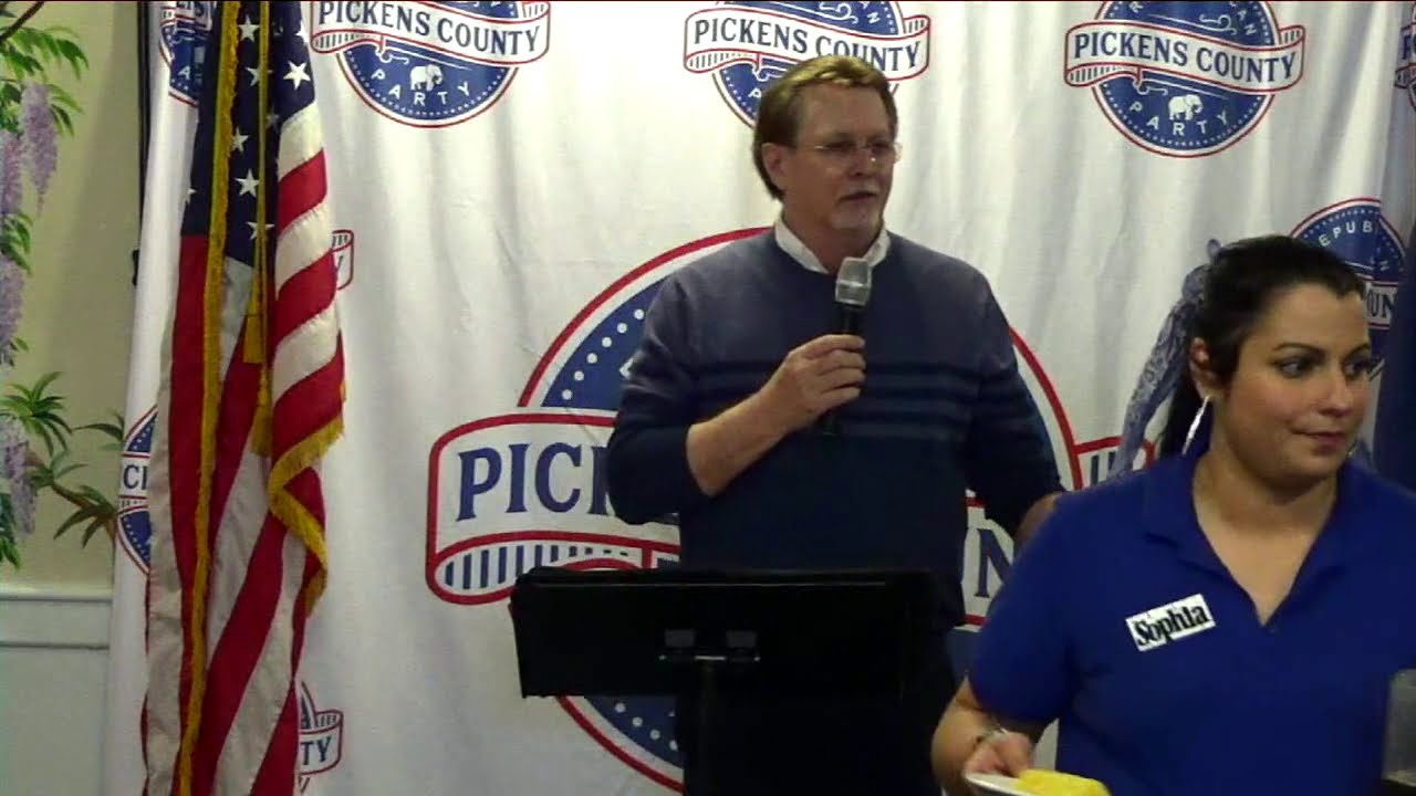 Senator Rex Rice Announcement & Town Hall - Pickens Co SC-GOP February ...