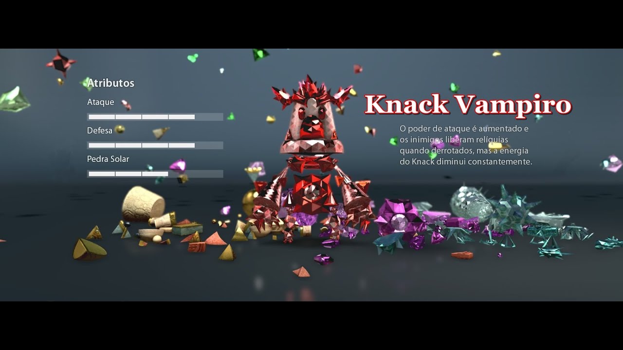 Knack - Knack Vampiro (PT-BR) - YouTube