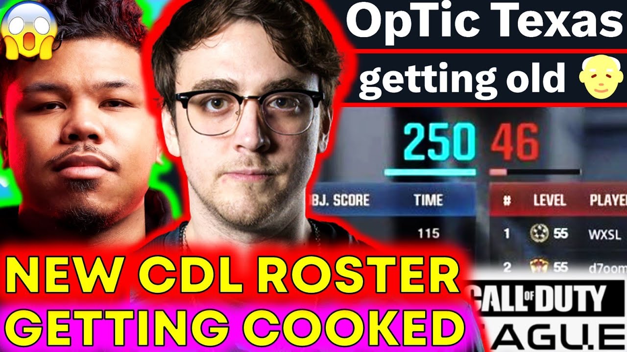 CDL Scrims LEAKED: Falcons Cooked 👴 Kenny on OpTic 🤐 - YouTube