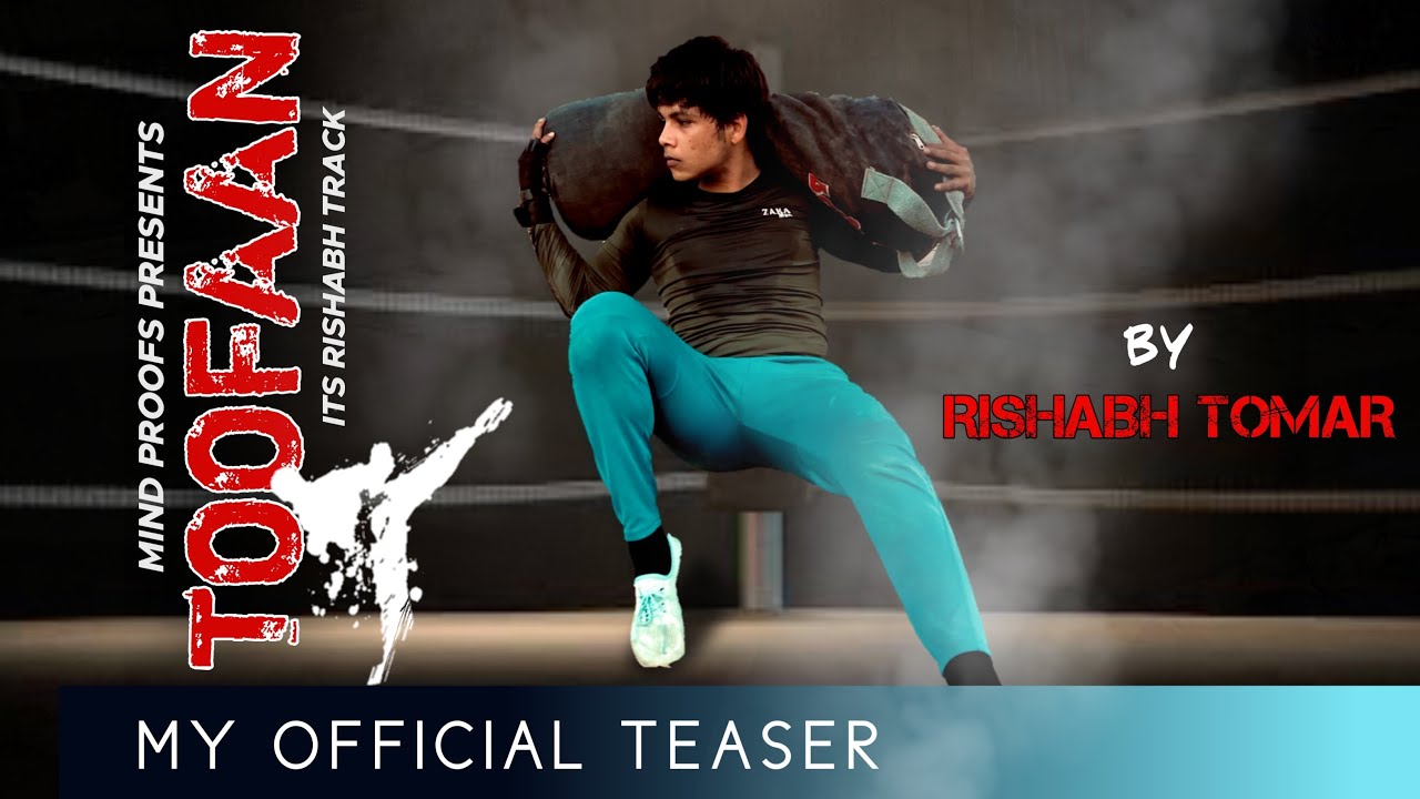 Toofan- Official Trailer 2021 | Rishabh Tomar , Aman Yadav | #toofan #farhanakhtar #trailer ...