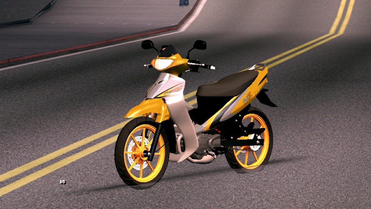 MOD MOTOR 152z II GTA SA - YouTube