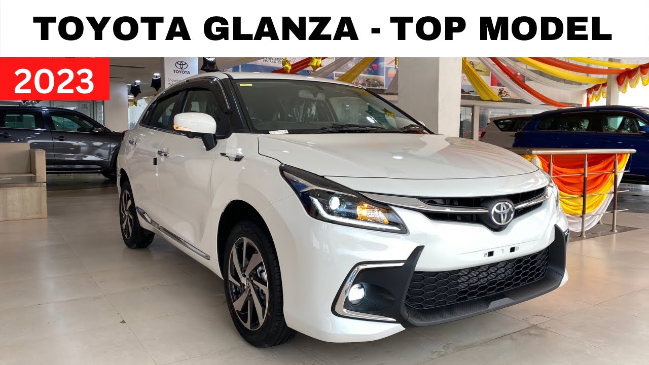 New Toyota Glanza Top Model - BETTER THAN MARUTI BALENO? - YouTube