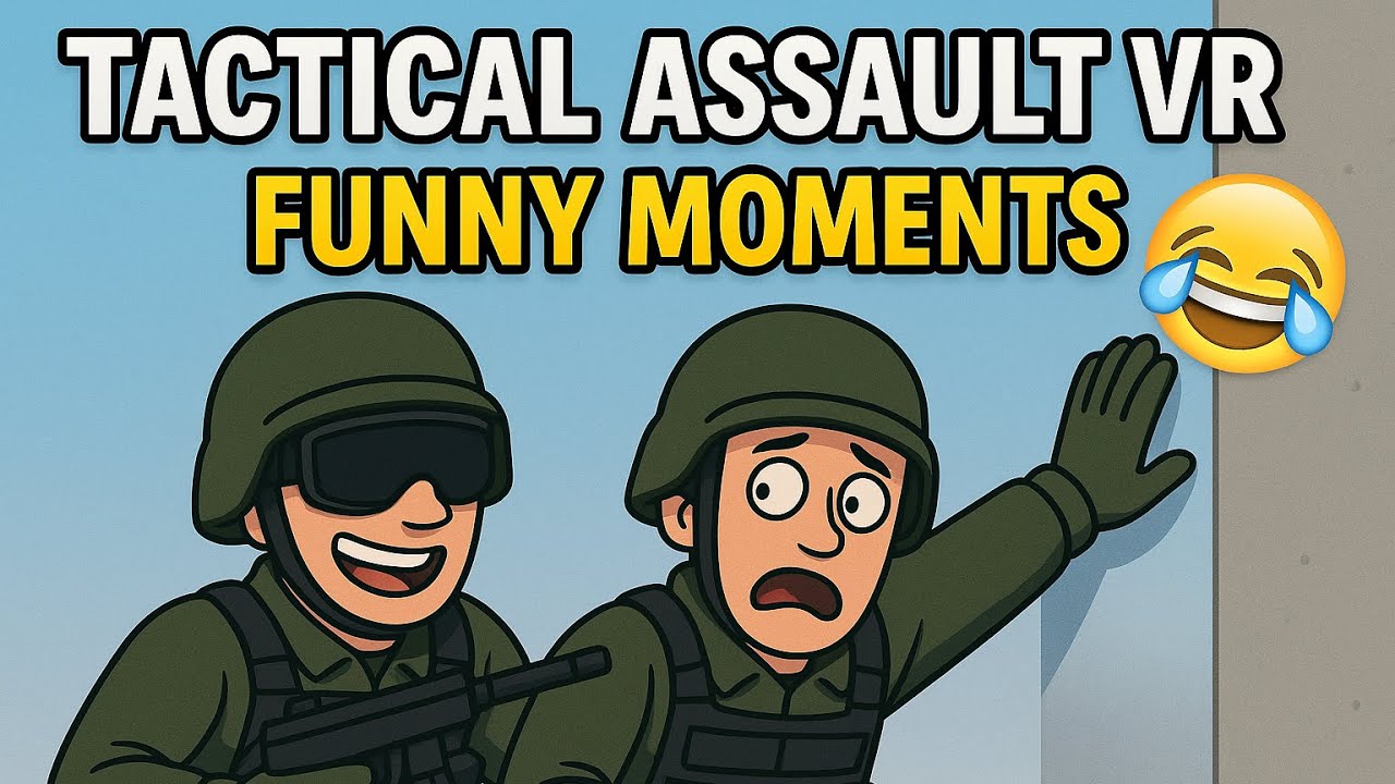 Tactical assault vr - funny moments - YouTube