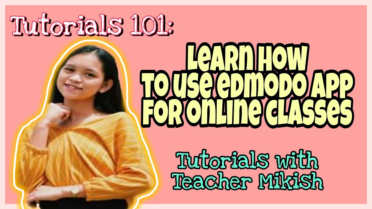 How to Use Edmodo App for Online Classes - YouTube