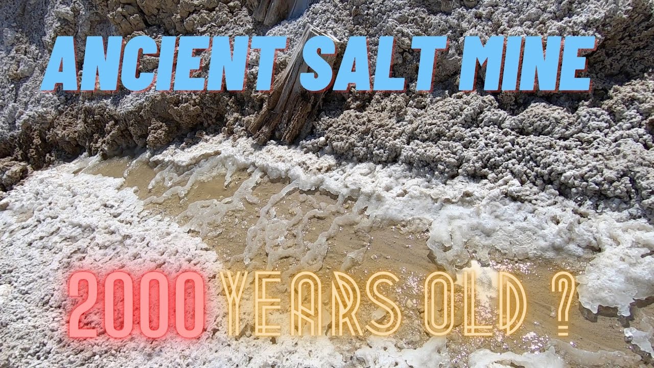 VERDE VALLEY ANCIENT SALT MINE, A MUMMY ? BLACK FLAG EXPEDITION - YouTube