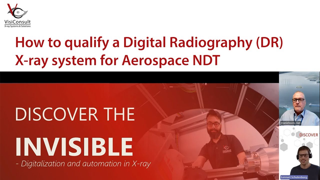 Webinar How to qualify a digital X-ray system for aerospace industry ...