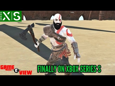 God Of War Finally On Xbox Series S? War Gods Zeus Of Child - YouTube