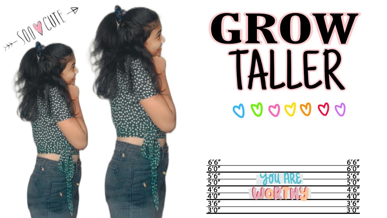 HOW TO INCREASE HEIGHT NATURALLY / grow taller for girls food and ...
