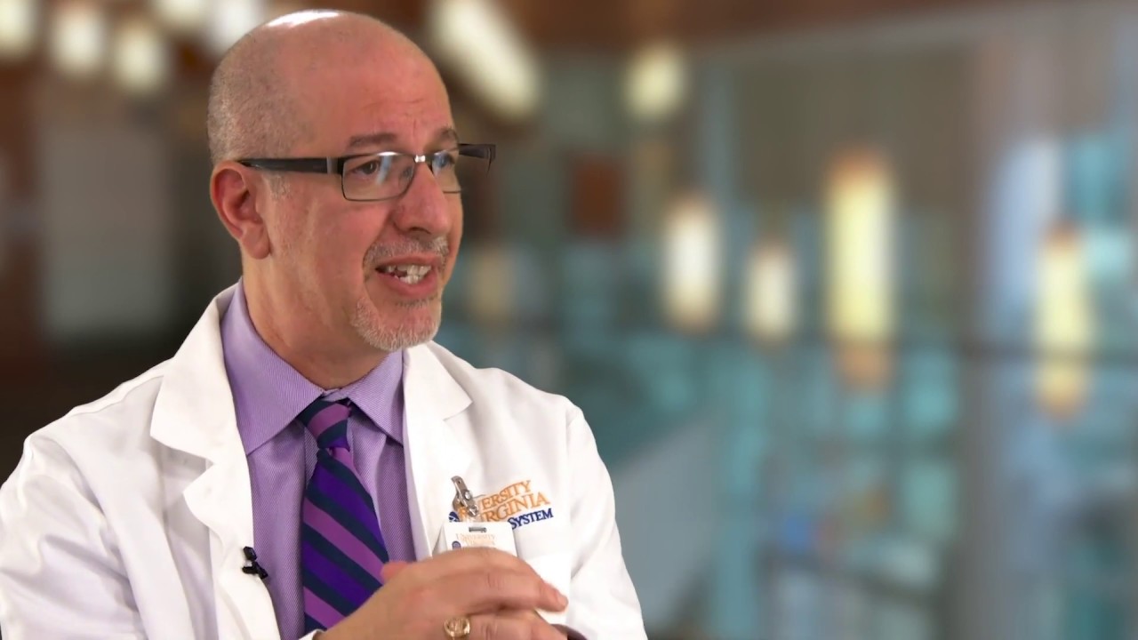 UVA Pulmonologist Imre Noth, MD Explains Interstitial Lung Disease ...