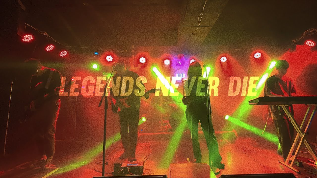 Against The Current - Legends Never Die | Band LAON cover | 홍대 AOR ...