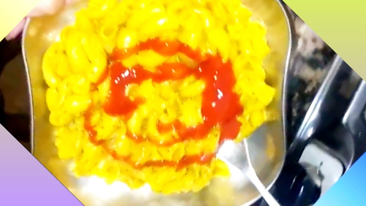 Macroni recipe~kid's favourite - YouTube