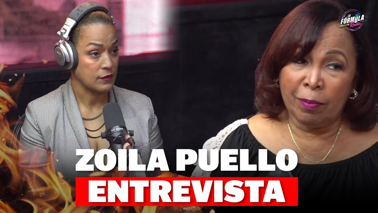 Entrevista Con Zoila Puello El Periodista Debe De Cuidar El Mensaje Que Manda Youtube