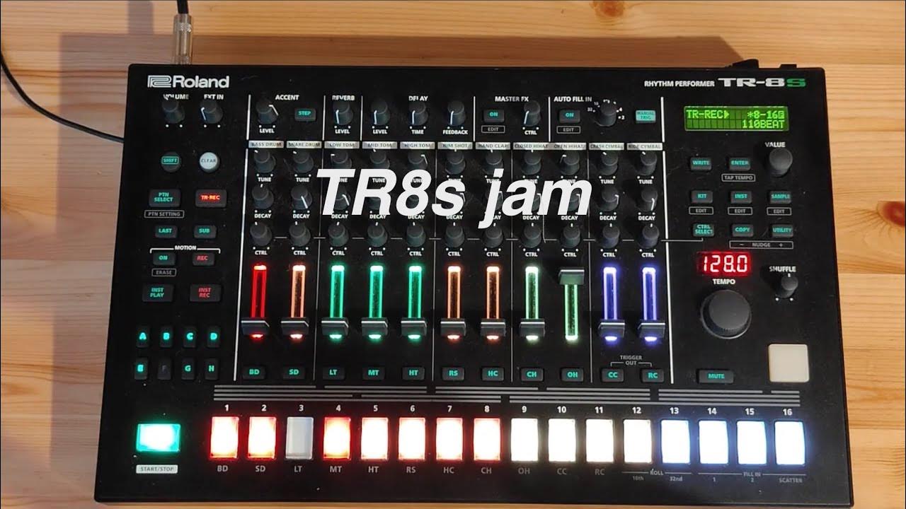 TR8s jam - DuB Techno - YouTube