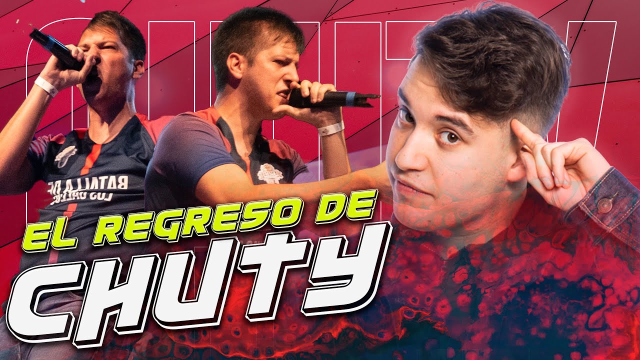 ¡CHUTY VUELVE! LA BATALLA PERFECTA DE CHUTY - YouTube