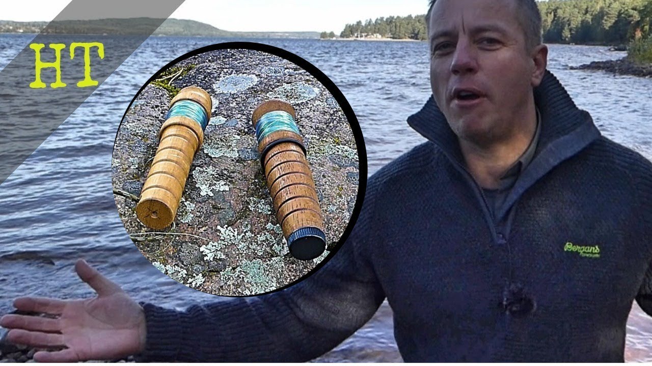 Hobo Fishing Reel in A Large Lake - YouTube