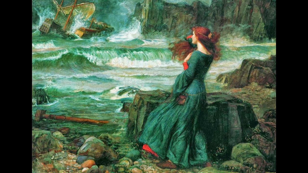 Old Master Paintings by John William Waterhouse - YouTube