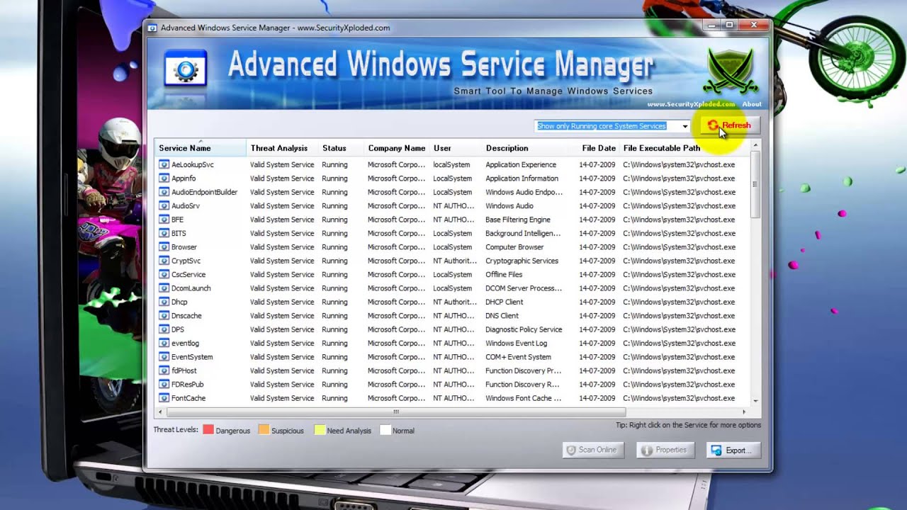 Advanced Windows Service Manager 3.5 - YouTube