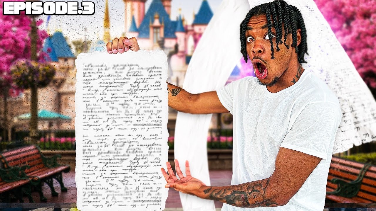 THE LONGEST LOVE LETTER EVER! LAST MEMORY OF LA💔 Ep.3 - YouTube