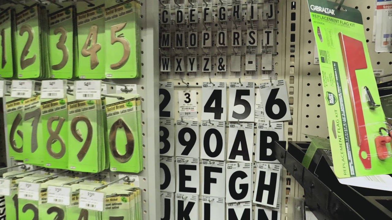 Bedford Fire Department's Guide to House Numbers - YouTube