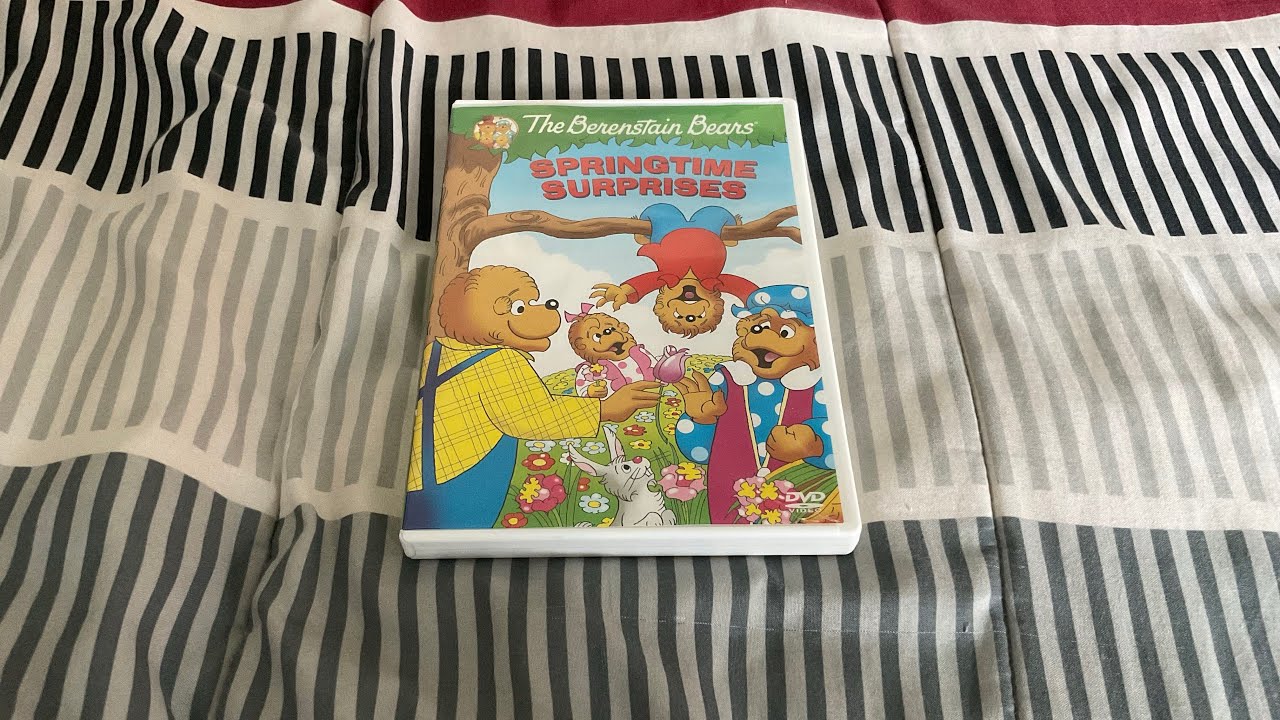 Opening to The Berenstain Bears: Springtime Surprises 2009 DVD (First ...