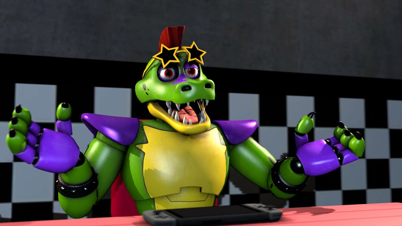 [SFM/FNAF/SB] Malk (remastered) #vaportrynottolaugh - YouTube