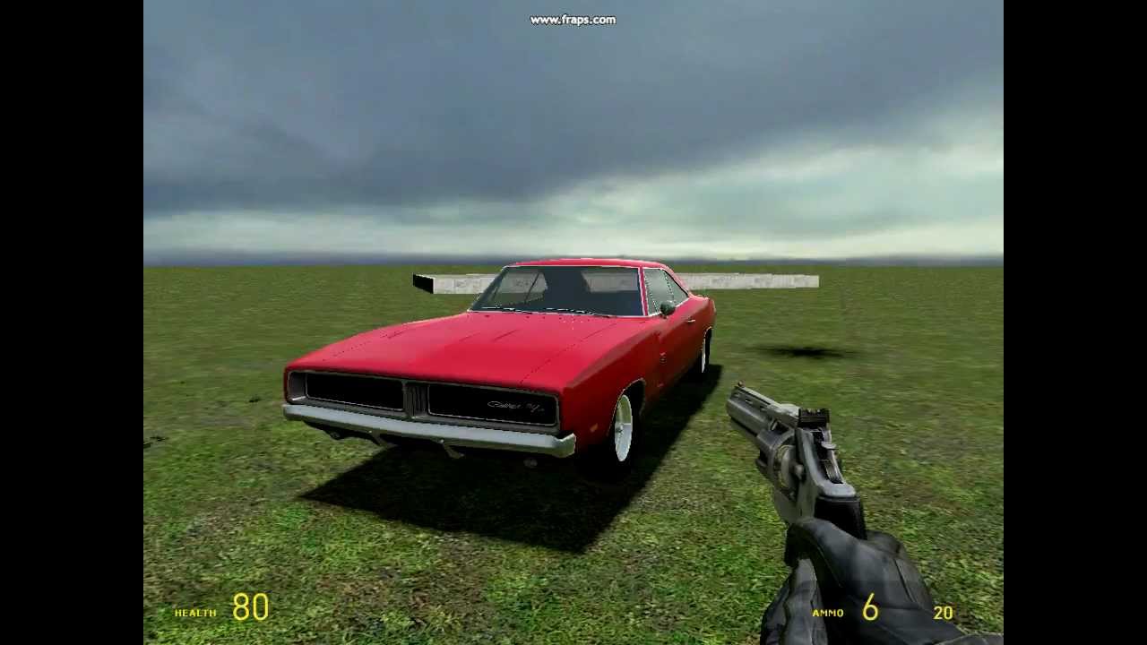 GMOD TEST 4 Charger R/T - YouTube