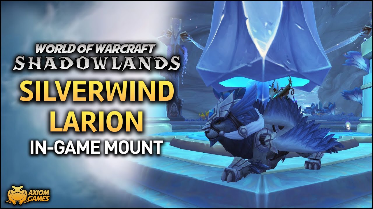 WoW: Shadowlands - Silverwind Larion Mount (Guide) - YouTube