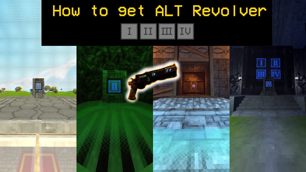 ULTRAKILL How To Get ALT Revolver - YouTube