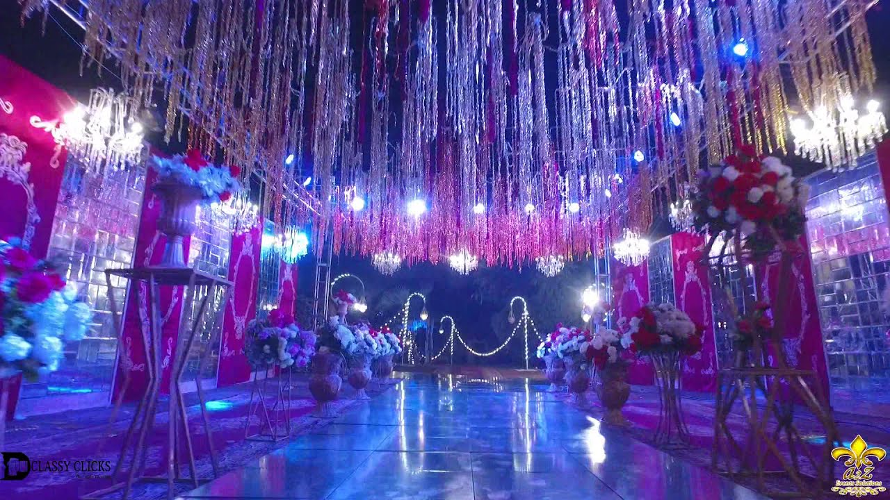 Grand barat Event Setup||Wedding decor trends 2020||best wedding ...