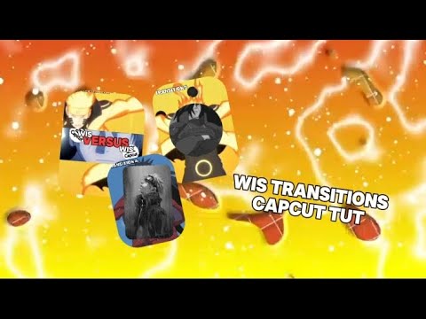 4 Type Of transitions for Wis Edits🔥||Capcut Tutorial || - YouTube