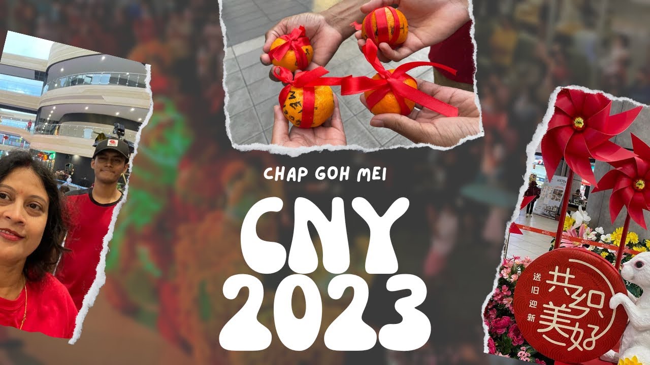 Chap Goh Mei | 15th Day of CNY - YouTube