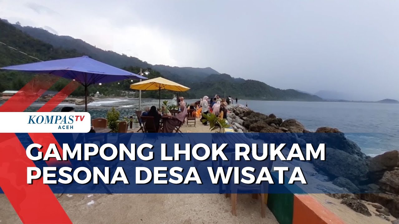 Gampong Lhok Rukam Pesona Desa Wisata Bahari Aceh Selatan - YouTube