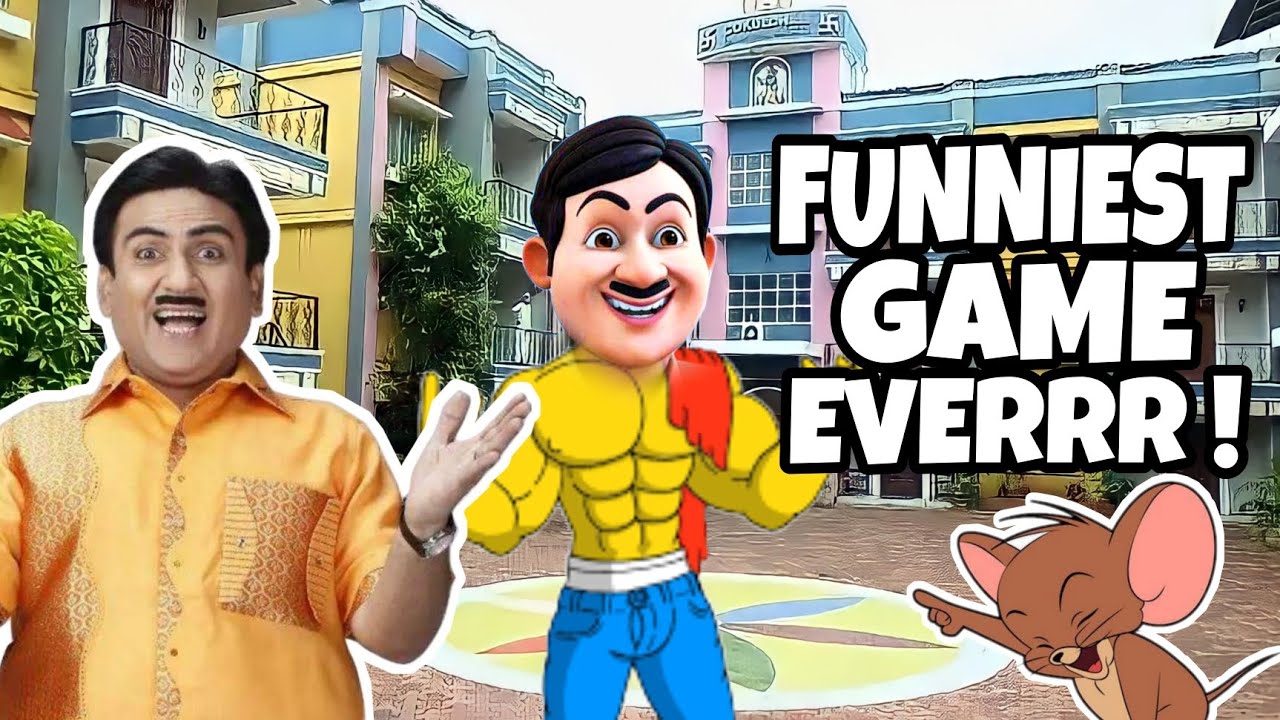 TMKOC game is so funny 😂 - YouTube