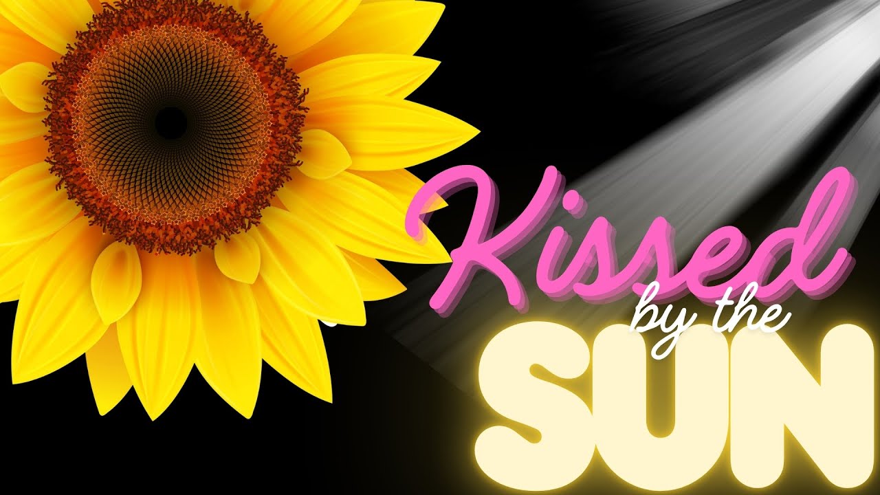 Kissed By The Sun Spoken Word Visualizer - YouTube