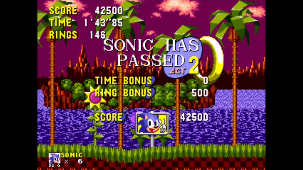 Sonic 1 Extended Edition Demo Playthrough - YouTube