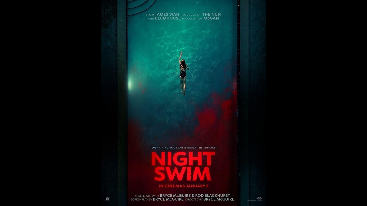 Night Swim (2024) | Movie Review & Thoughts - A HAUNTED POOL? - YouTube