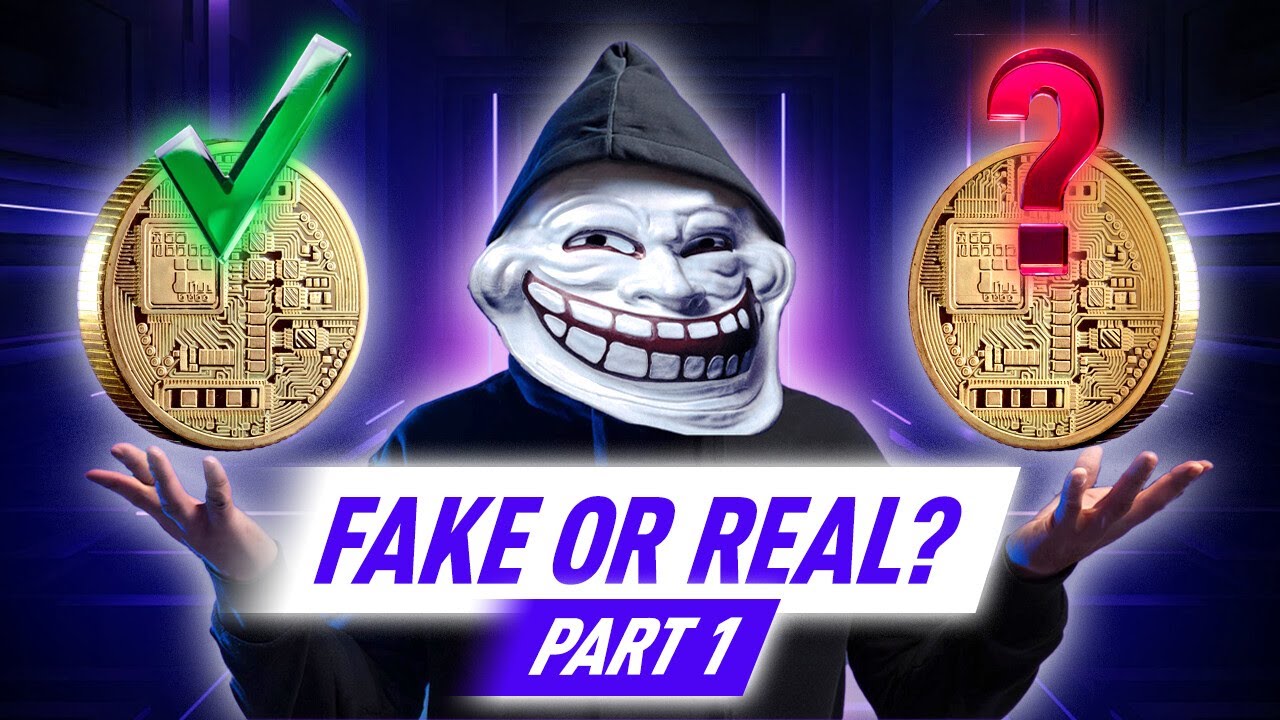 Crypto Scams Exposed: Beware of Fake Tokens | Part 1 - YouTube