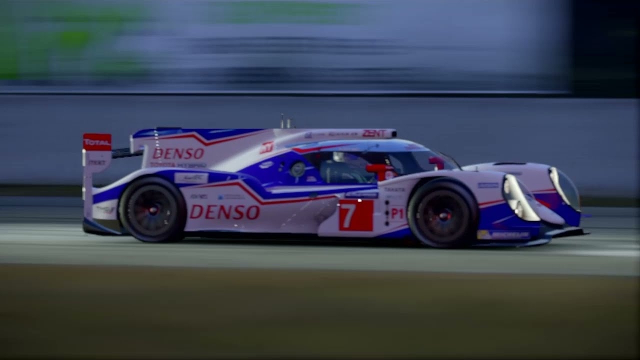 Le Mans Prototypes Multiclass (LMP) 5 Laps Race (Bonus Footage ...