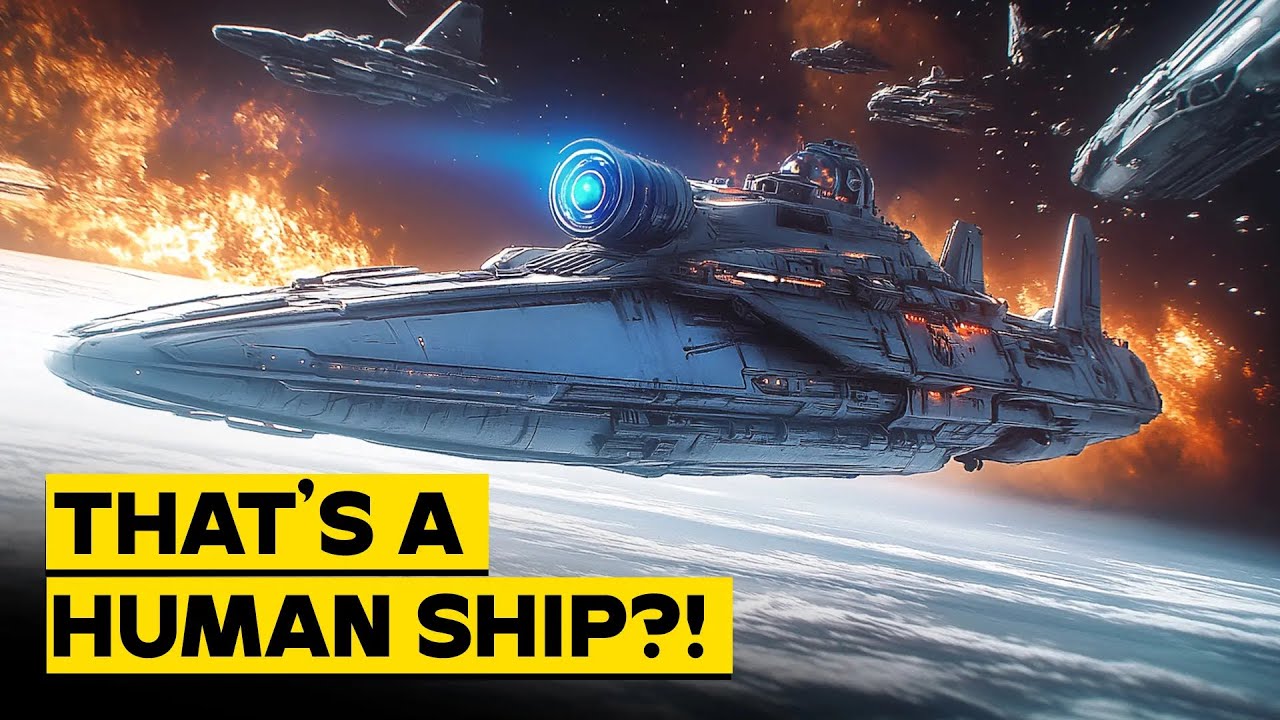 A Single Human Scout Ship Changed The Entire War | Best of HFY - YouTube