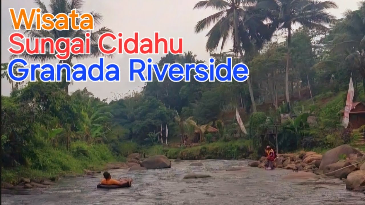 Camping Keluarga & Main Air di Granada Riverside Resort, Anyer Serang ...