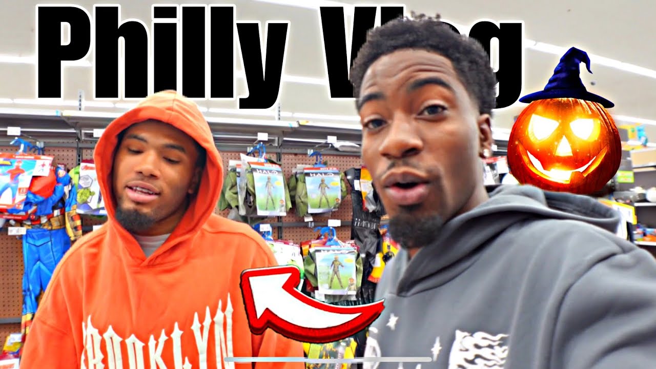 HALLOWEEN PHILLY VLOG🔥🎃 - YouTube
