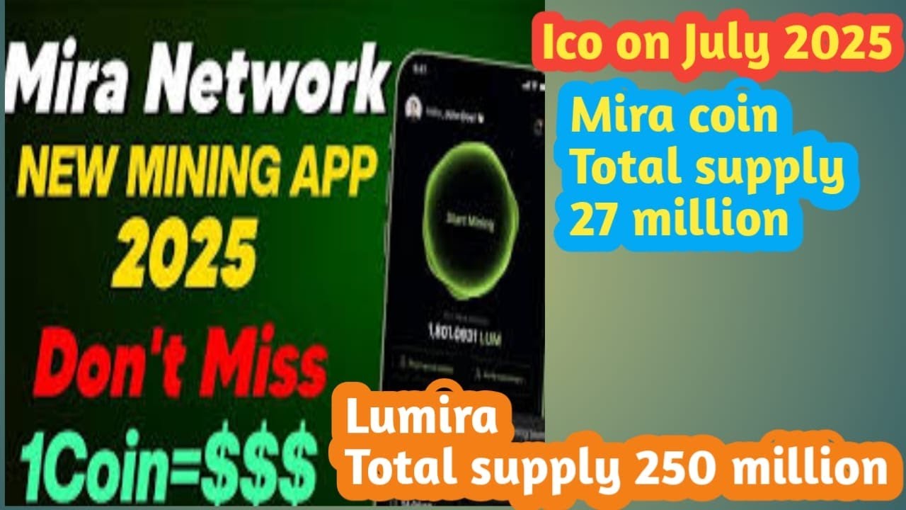 Mira Network Full details in Telugu#lumira #mira coin #freemining - YouTube