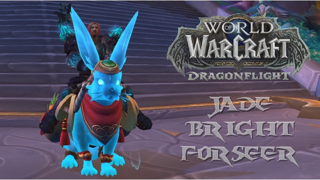 World of Warcraft Jade, Bright Foreseer - YouTube