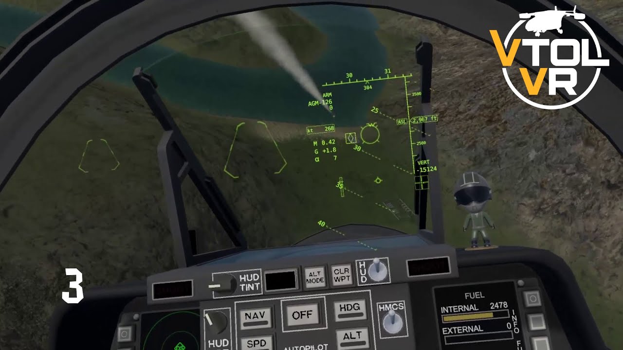 VTOL VR (Border War Campaign) - Part 3 - SEAD - YouTube