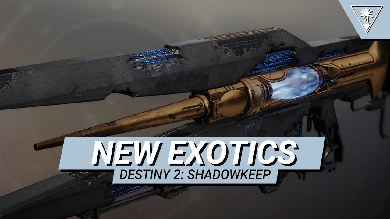 Destiny 2: Shadowkeep’s New Exotics Are Explosively Fun - YouTube