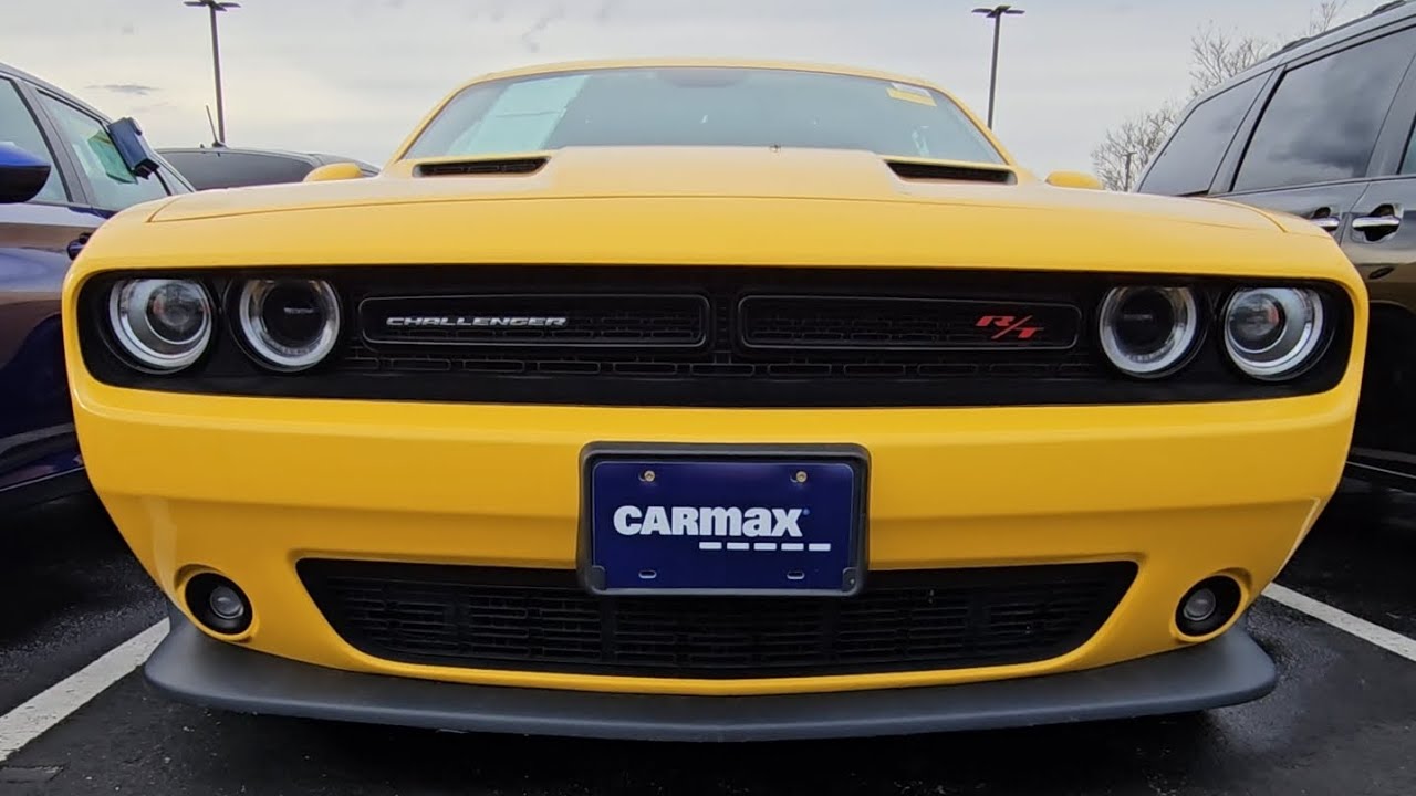 2018 Dodge Challenger R/T Scat Pack in Yellow Jacket Clearcoat Quick ...