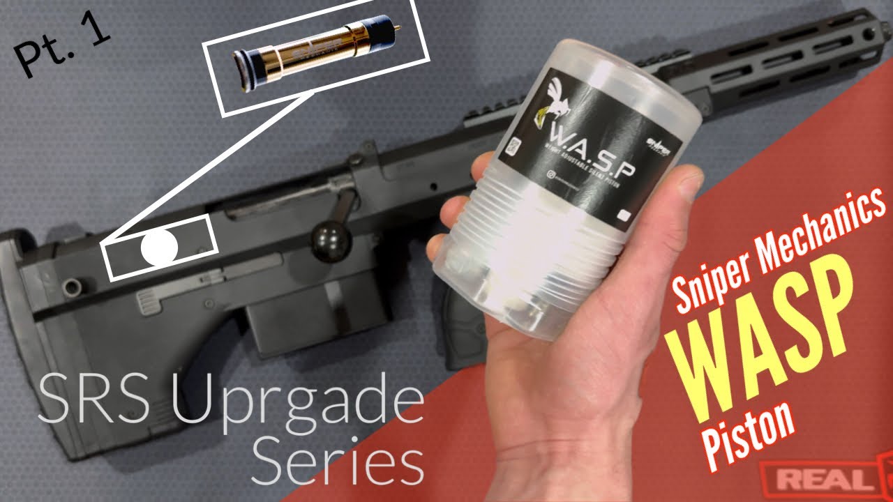 Silverback SRS Upgrade Series Pt. 1 (Sniper Mechanics Wasp Piston ...