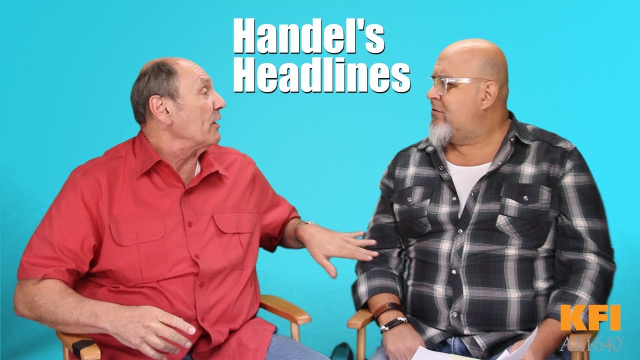 Handel's Headlines with Neil Saavedra! Man shot by own booby trap while ...